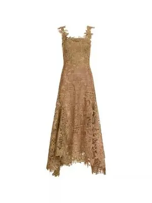 Oscar De La Renta Square Neck Cocktail Dresses