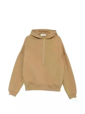 Fear Of God Half-zip Hoodie - Neutrals