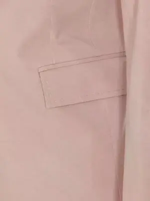 CIRCOLO 1901 Single-breasted Peak-lapel Blazer - Pink