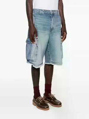 GALLERY DEPT. Cargo Raw-cut Shorts