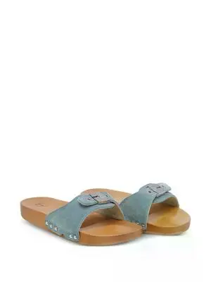 DR. SCHOLL'S SHOES Pescura Buckle-fastening Sandals - Blue