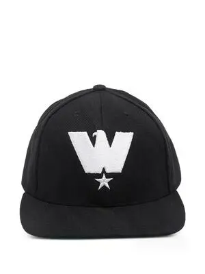 WILLY CHAVARRIA Logo-embroidered Baseball Cap - Black