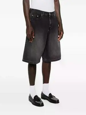 ARTE ANTWERP Five-pocket Denim Shorts - Grey