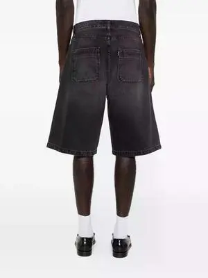 ARTE ANTWERP Five-pocket Denim Shorts - Grey