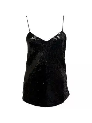 IRO PARIS Erna Sequined Camisole Top