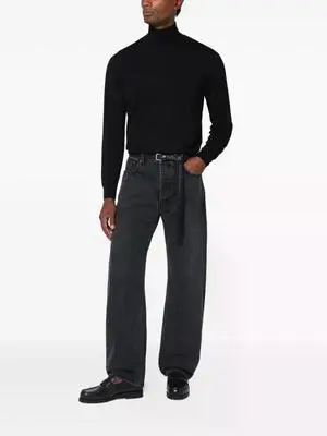DRUMOHR Roll-neck Sweater - Black