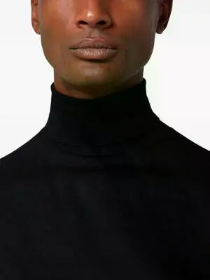 DRUMOHR Roll-neck Sweater - Black