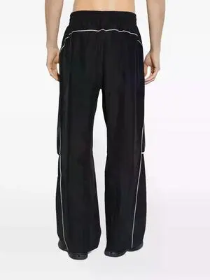 NEW BALANCE Logo-print Piping Trousers