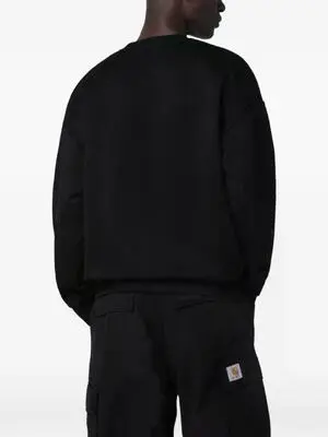 TATRAS Logo-print Drop-shoulder Sweater