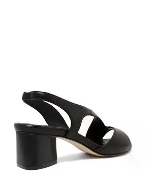VIC MATIE Crossover Slingback Heeled Sandals