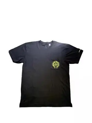Chrome Hearts Horseshoe Logo-print T-shirt - Black
