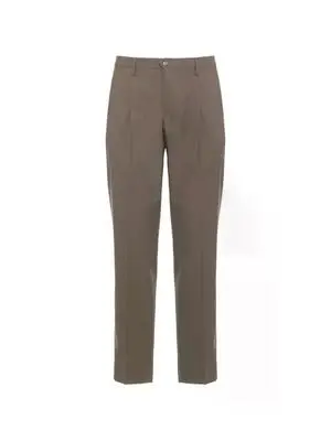 BRIGLIA 1949 Pleated Zip-fastening Trousers