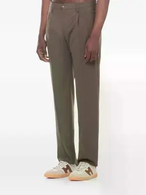 BRIGLIA 1949 Pleated Zip-fastening Trousers