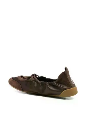 Chloé Kick Lace-up Ballet Flats