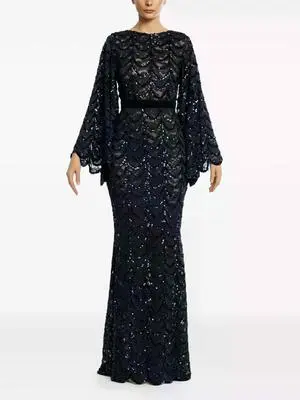 MIAU BY CLARA ROTESCU Afraf Gown
