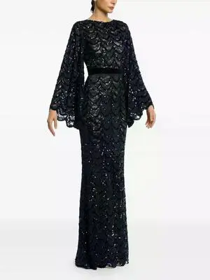 MIAU BY CLARA ROTESCU Afraf Gown
