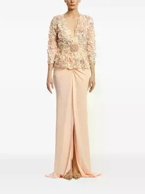 MIAU BY CLARA ROTESCU Chadia Gown Dress
