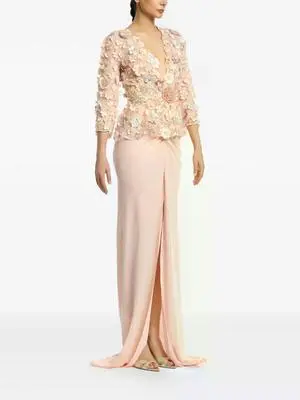 MIAU BY CLARA ROTESCU Chadia Gown Dress