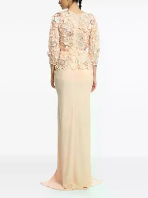 MIAU BY CLARA ROTESCU Chadia Gown Dress