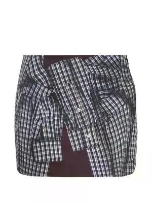 We11done Zip Up Skirts