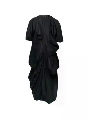 ENFOLD Planet Draped Dress
