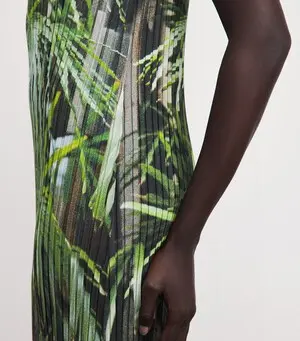 Issey Miyake Urban Jungle Pleats Cardigan
