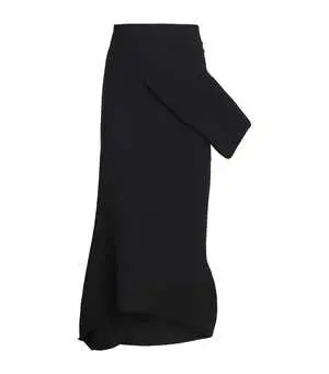 Layered Bias-Cut Skirt Dresses