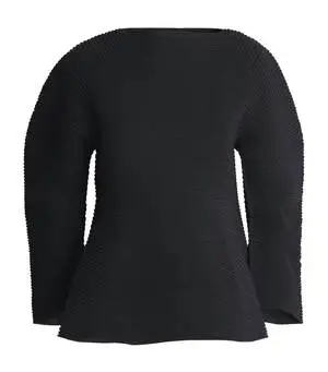 Issey Miyake Frill Sweaters For Women