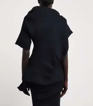 Issey Miyake Asymmetric Life Form Top
