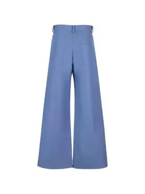 Marni Logo-embroidered Trousers