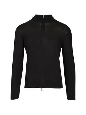Tagliatore Zip Up Sweaters For Men