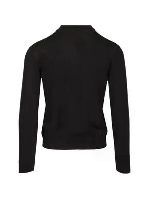 Tagliatore Zip-up High-neck Cardigan