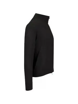Tagliatore Zip-up High-neck Cardigan