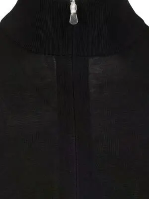 Tagliatore Zip-up High-neck Cardigan