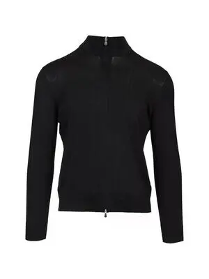 Tagliatore Zip-fastening Roll-neck Sweater