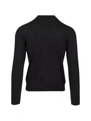 Tagliatore Zip-fastening Roll-neck Sweater