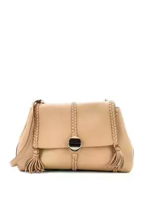Chloé Penelope Soft Leather Medium Shoulder Bag - Brown