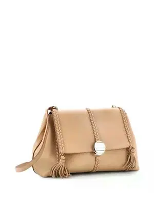 Chloé Penelope Soft Leather Medium Shoulder Bag - Brown