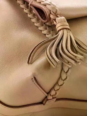 Chloé Penelope Soft Leather Medium Shoulder Bag - Brown