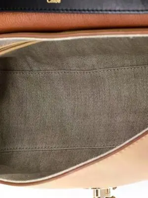 Chloé Penelope Soft Leather Medium Shoulder Bag - Brown