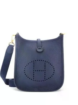 Hermès Evelyne Tpm Crossbody Bag - Blue