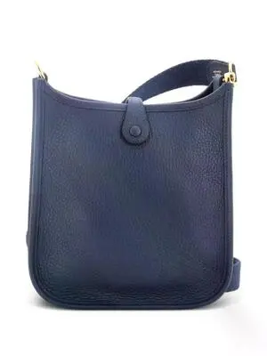 Hermès Evelyne Tpm Crossbody Bag - Blue