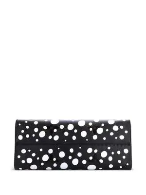 LOUIS VUITTON Onthego Yayoi Kusama Infinity Dots Monogram Empreinte Giant Mm Tote Bag - Black