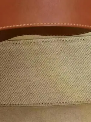 Loewe Luna Anagram Jacquard Hobo Bag - Brown