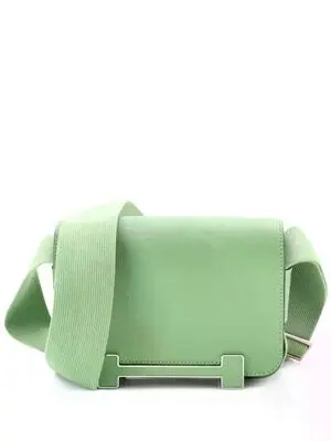 Hermès Geta Bag Chevre Mysore - Green