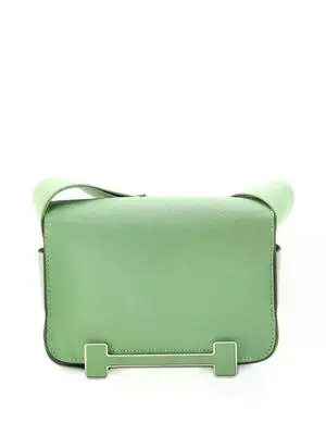 Hermès Geta Bag Chevre Mysore - Green