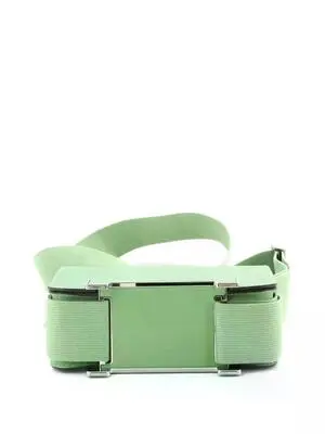 Hermès Geta Bag Chevre Mysore - Green