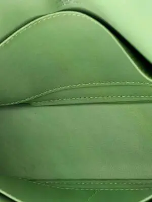 Hermès Geta Bag Chevre Mysore - Green