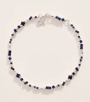 SUZANNE KALAN Gold, Diamond And Blue Sapphire La Fantaisie Bracelet - White