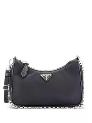 Prada Re-edition Tessuto Mini Hobo Bag